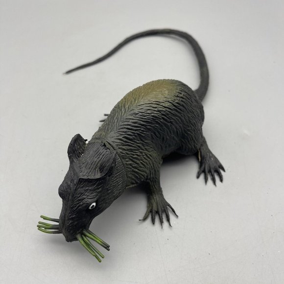 Unbranded | Holiday | Vintage Halloween Rat Rubber Plastic Prop Squeaky ...
